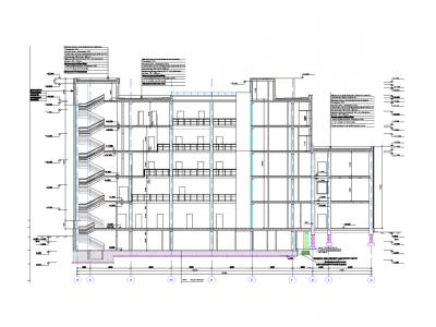 Precast reinforced concrete office building | PAVIATH INTEGRATED SOLUTION